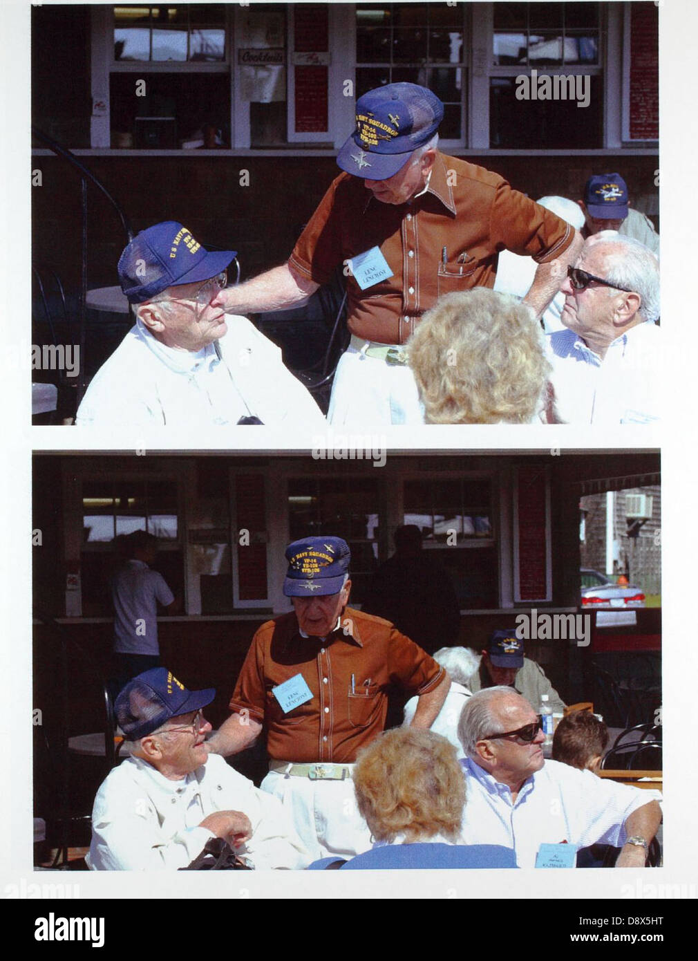 The 2002 reunion of the VP-102 squadron brought together veterans and ...