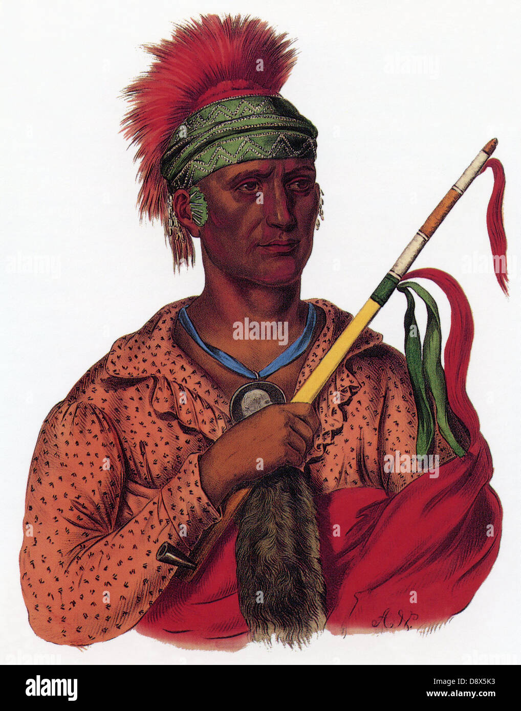 Chief of the tribe hi-res stock photography and images - Alamy