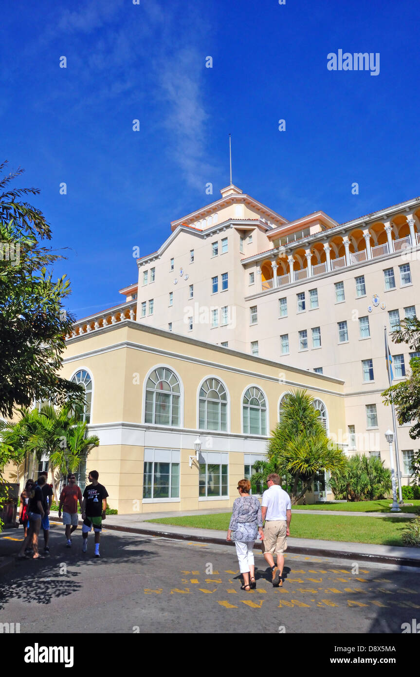 Hilton Hotel in Nassau, Bahamas Stock Photo - Alamy