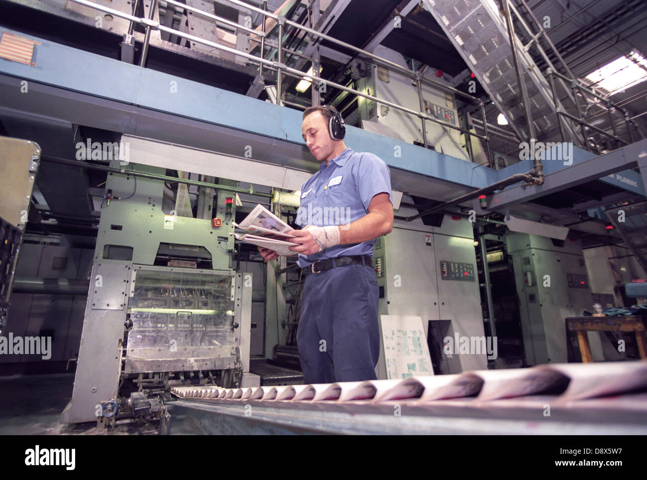 Newspaper Printing High Resolution Stock Photography and Images - Alamy