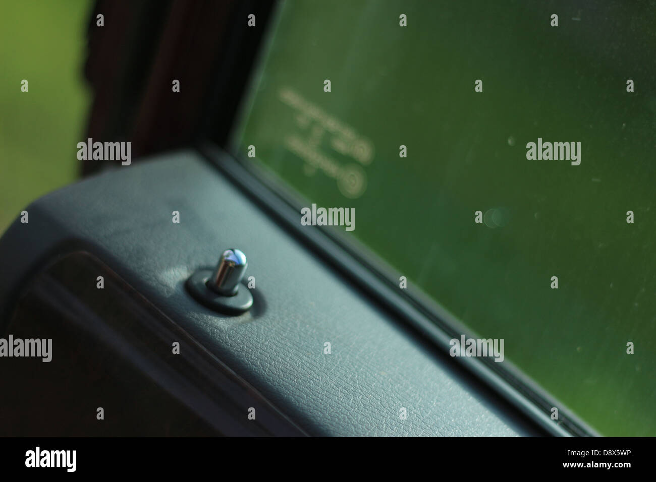 Car door lock hi-res stock photography and images - Alamy