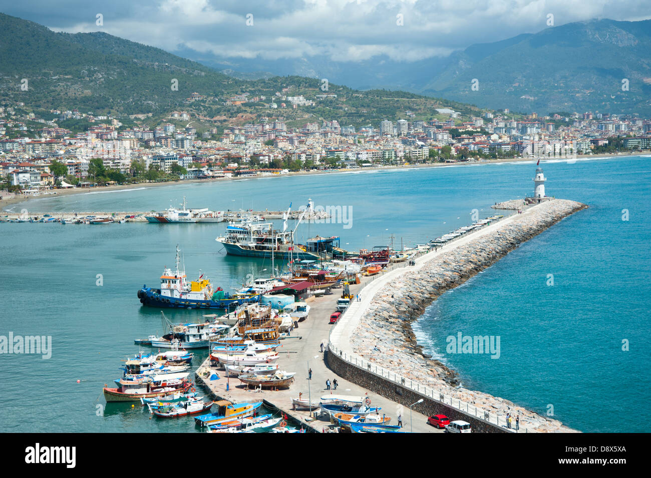 Alanya turkey cruise hi-res stock photography and images - Alamy