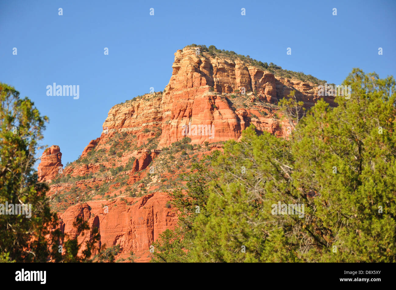 Red hills on the outskirts of Sedona, Arizona, USA Stock Photo - Alamy