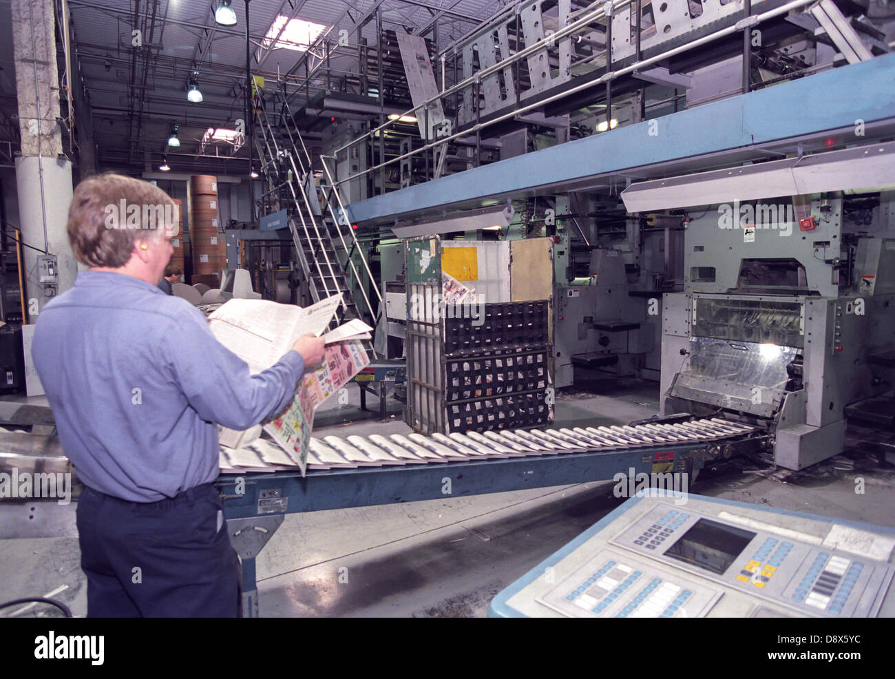 Newspaper Printing High Resolution Stock Photography and Images - Alamy