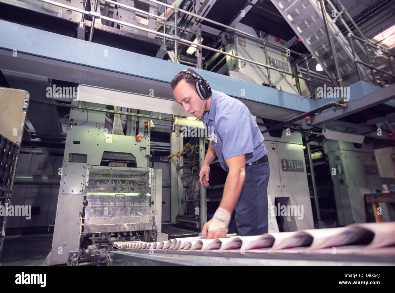 Newspaper Printer Press High Resolution Stock Photography and Images ...