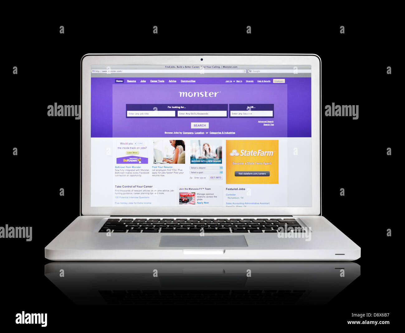 Monster page hi-res stock photography and images - Alamy