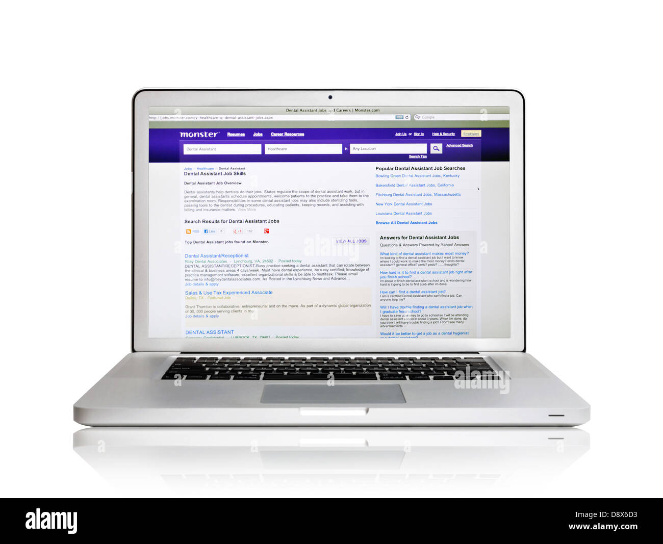 Monster computer screen Cut Out Stock Images & Pictures - Alamy