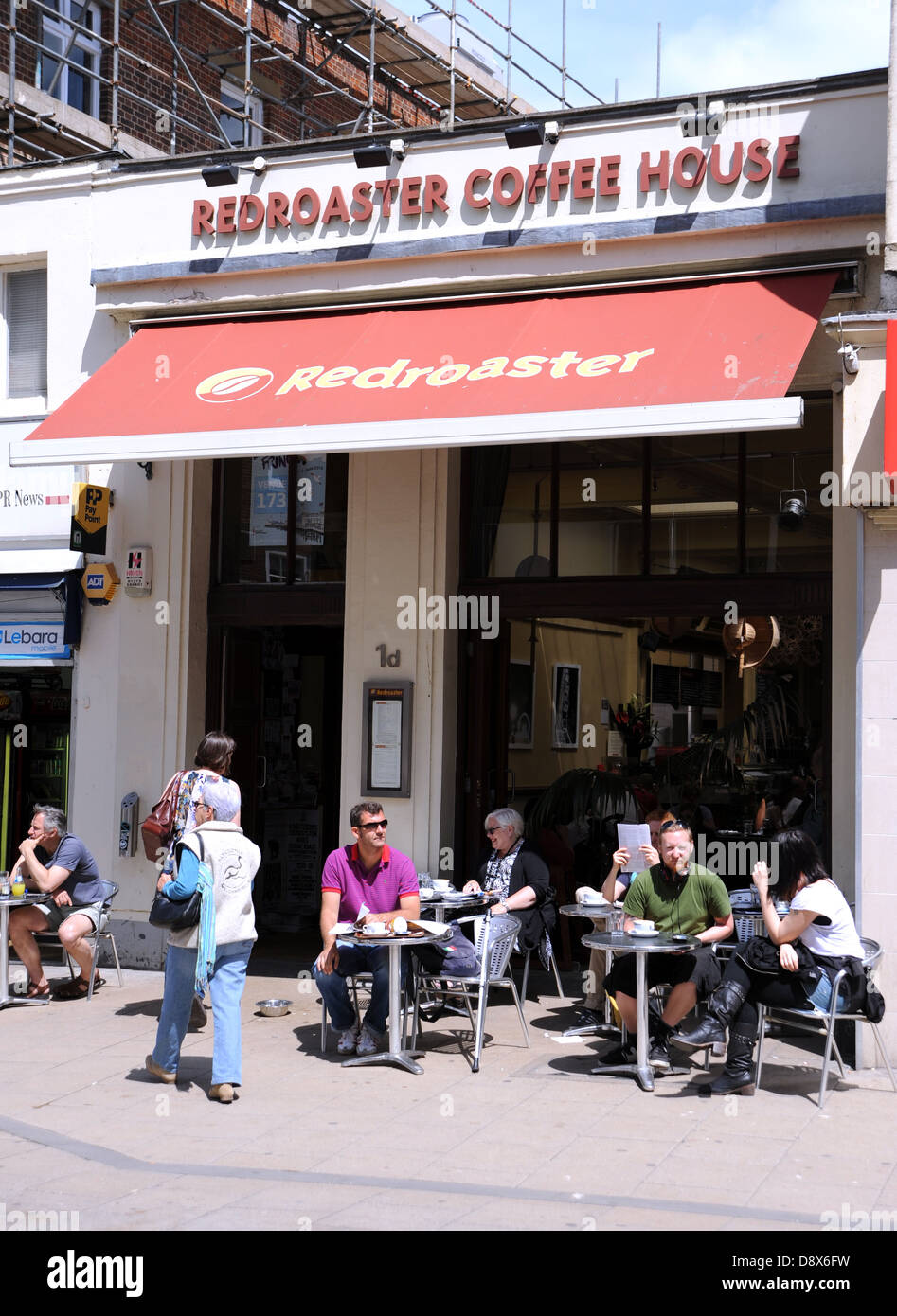 Redroaster brighton uk hi-res stock photography and images - Alamy