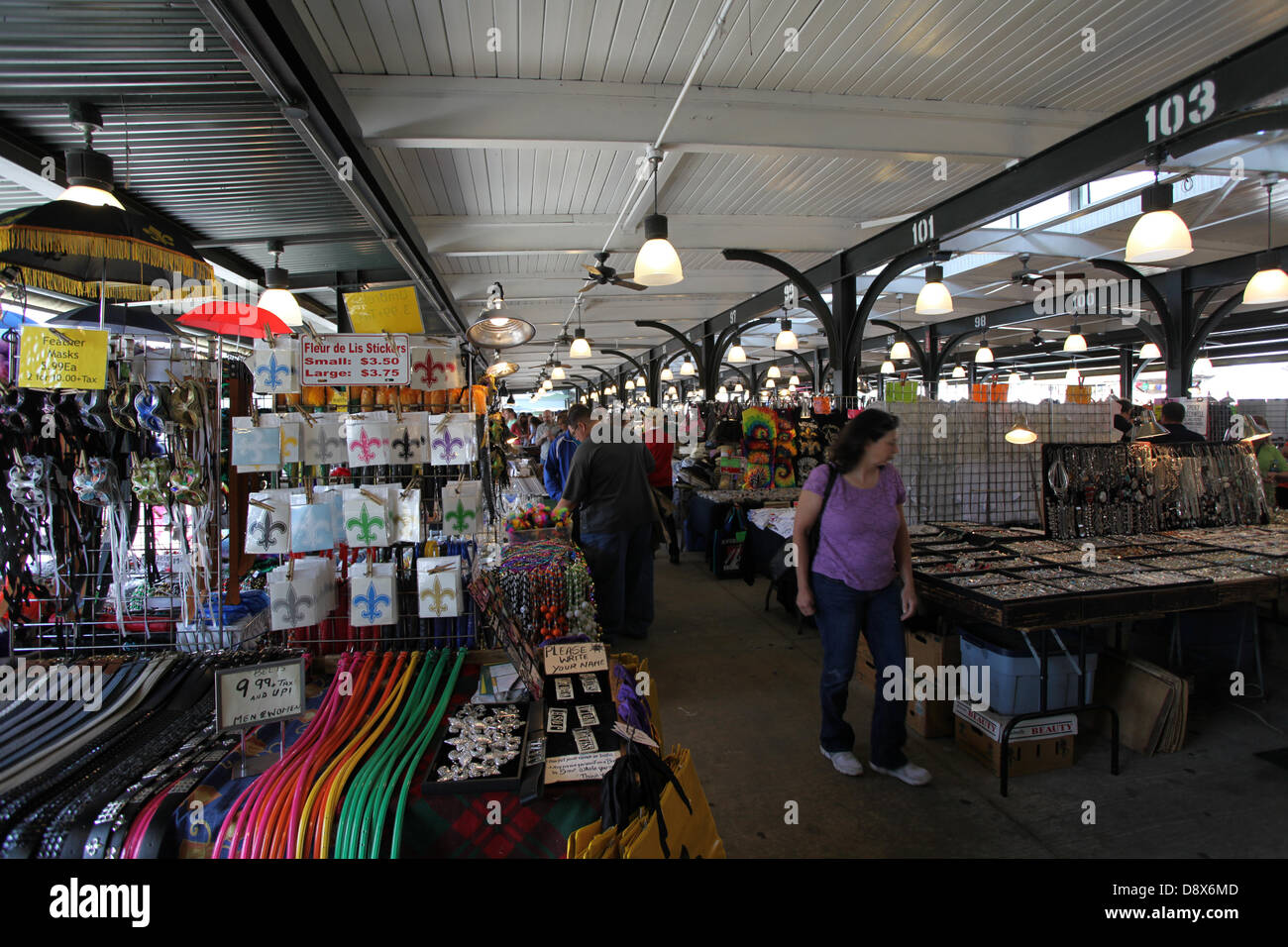 The French Market always is a pool of many ethnic groups. At the end of ...