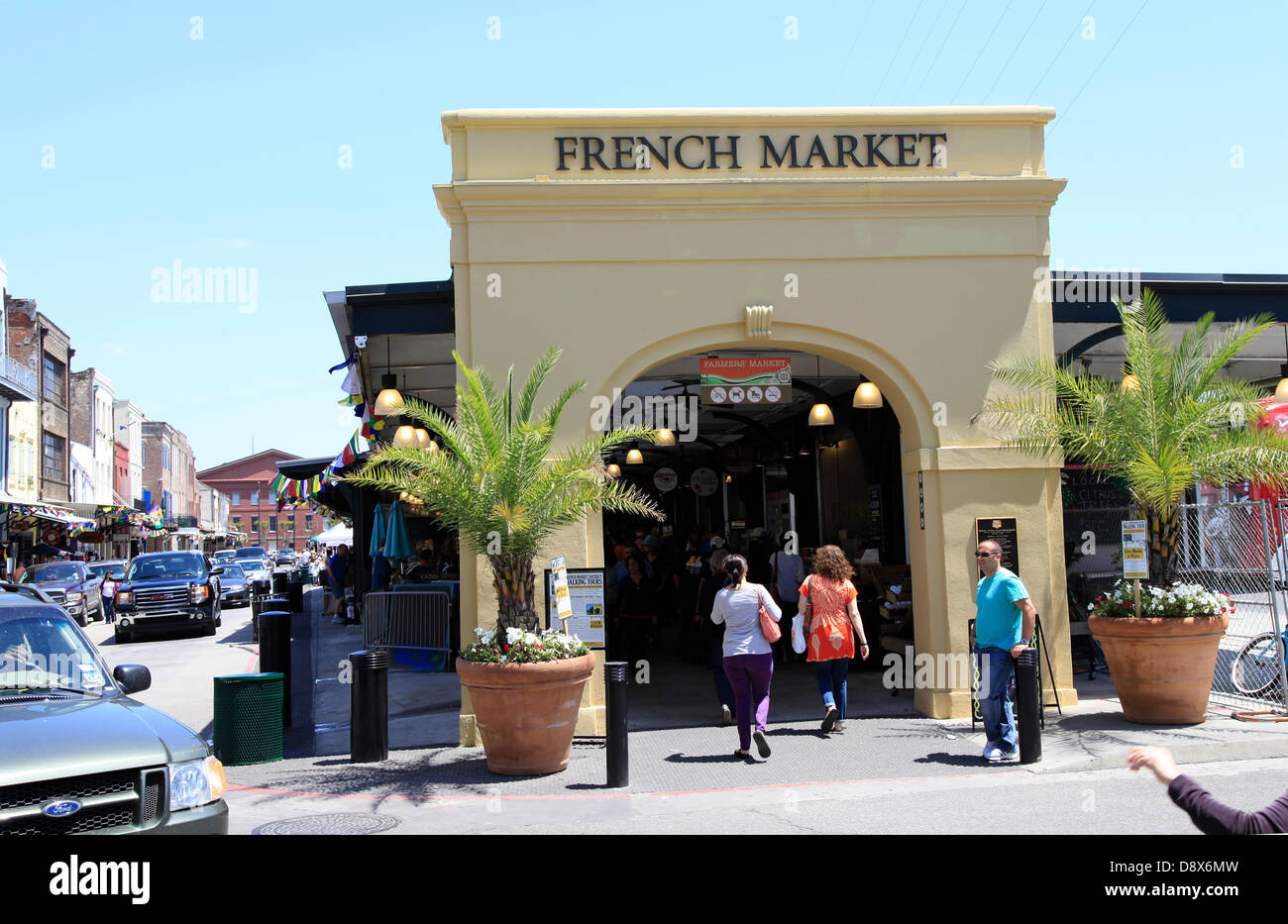 The French Market always is a pool of many ethnic groups. At the end of ...