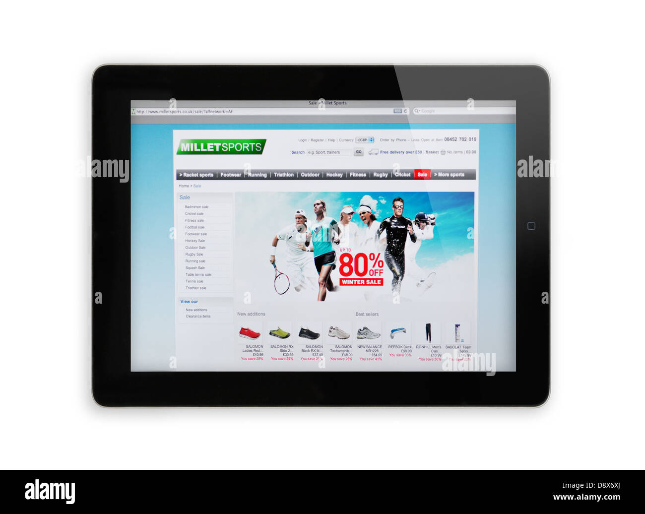 Athletics retail Cut Out Stock Images & Pictures - Alamy