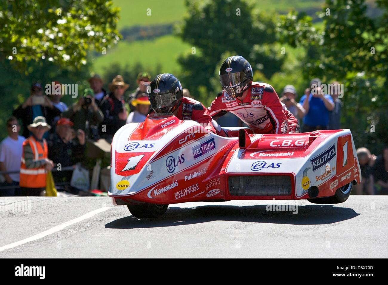 Sidecar race hi-res stock photography and images - Alamy