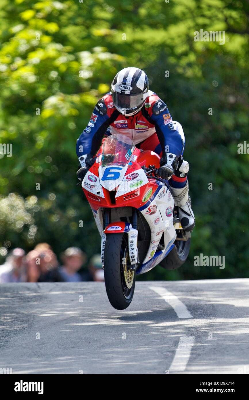Michael dunlop racing hi-res stock photography and images - Alamy