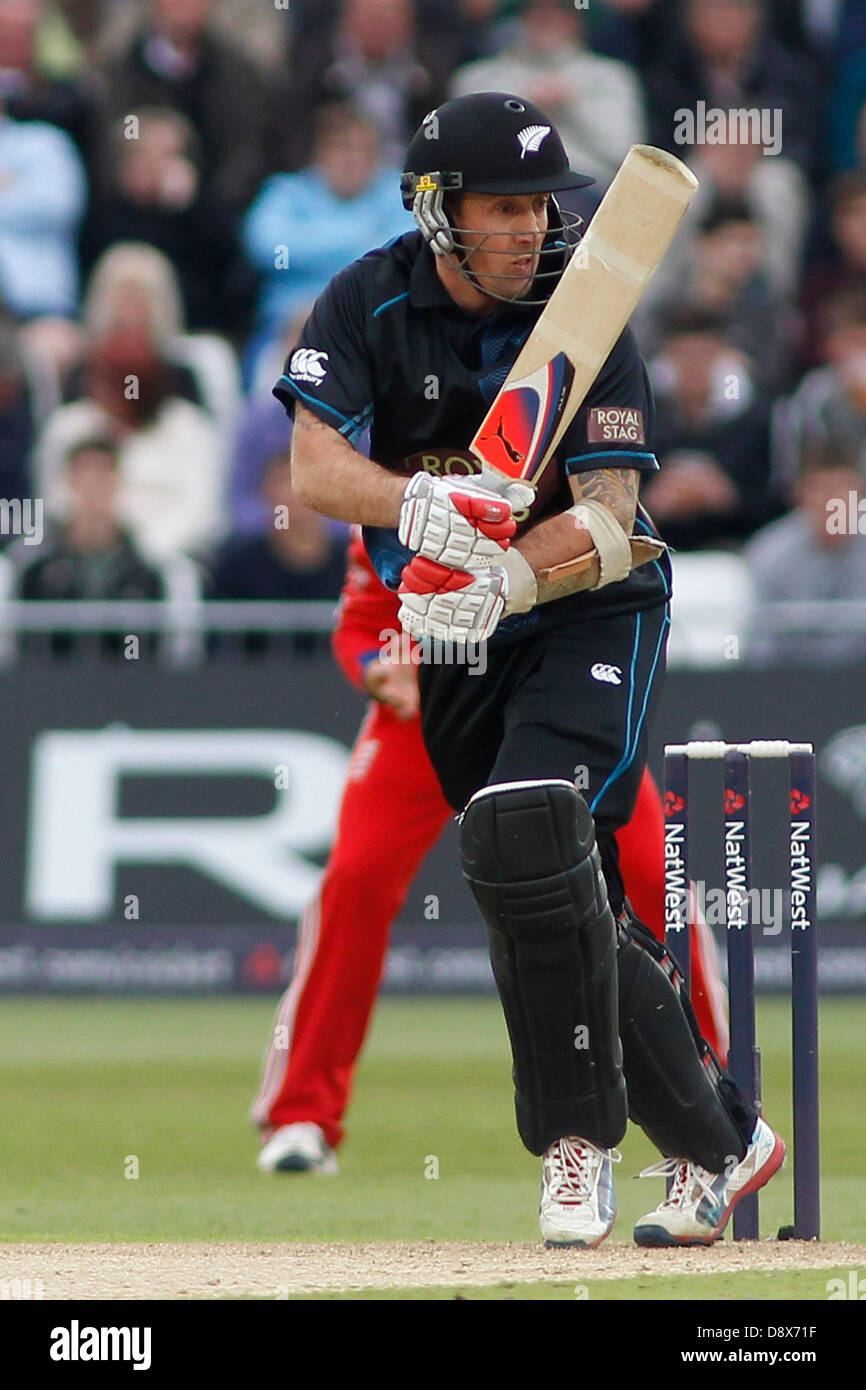 New Zealands Luke Ronchi High Resolution Stock Photography and Images ...