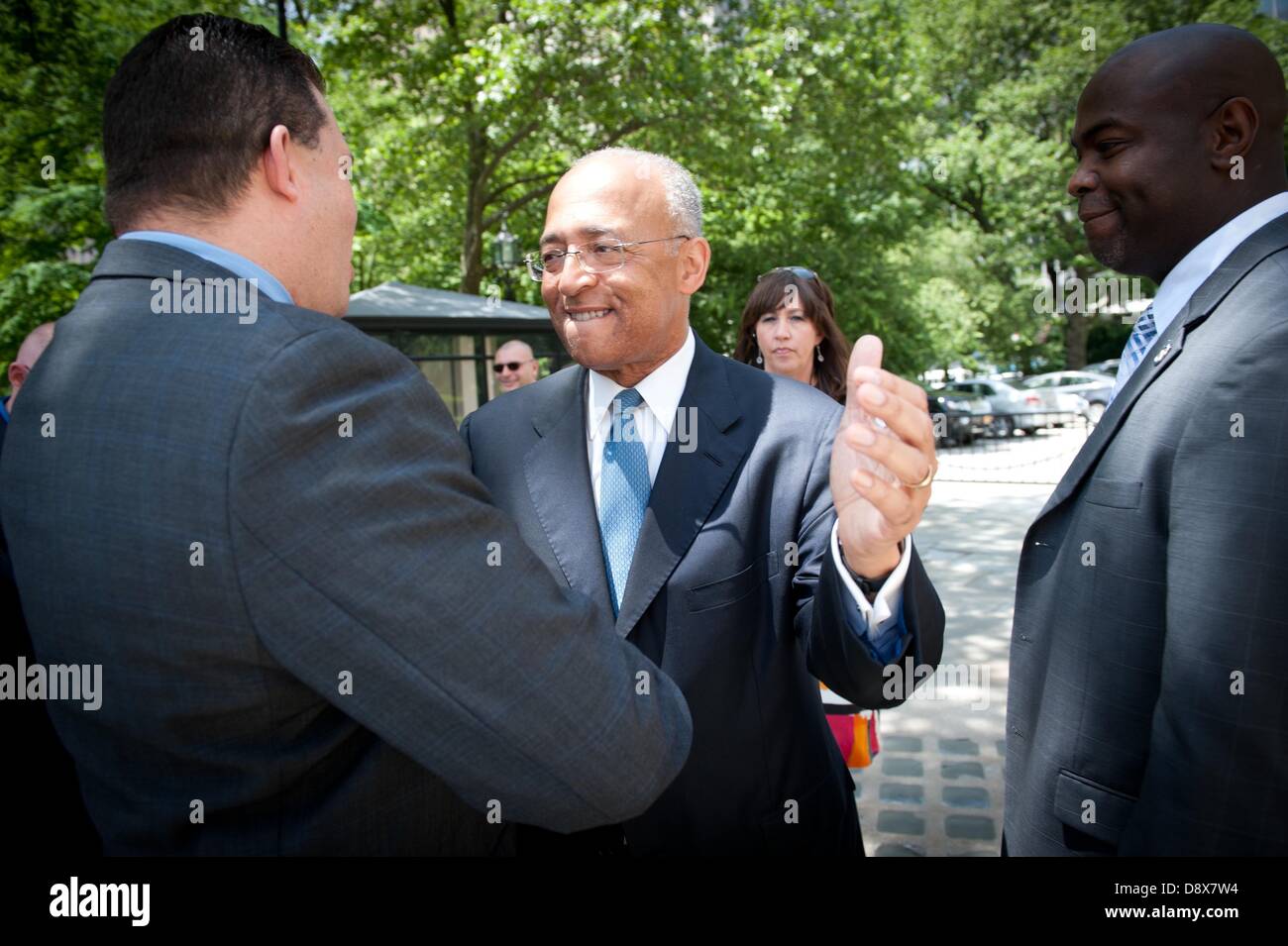 Manhattan, New York, USA. 5th June, 2013. Former City Comptroller and ...