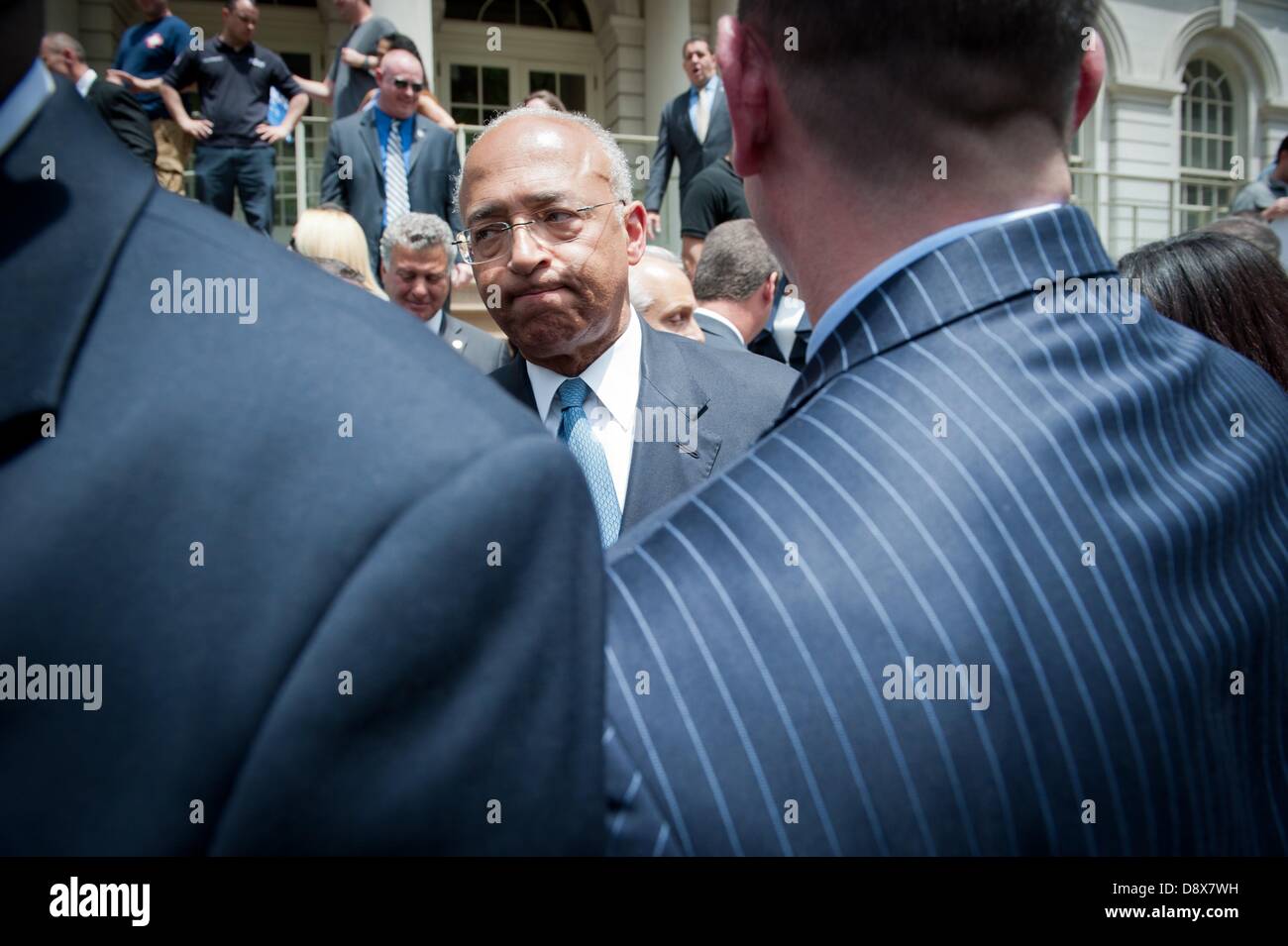 Manhattan, New York, USA. 5th June, 2013. Former City Comptroller and ...