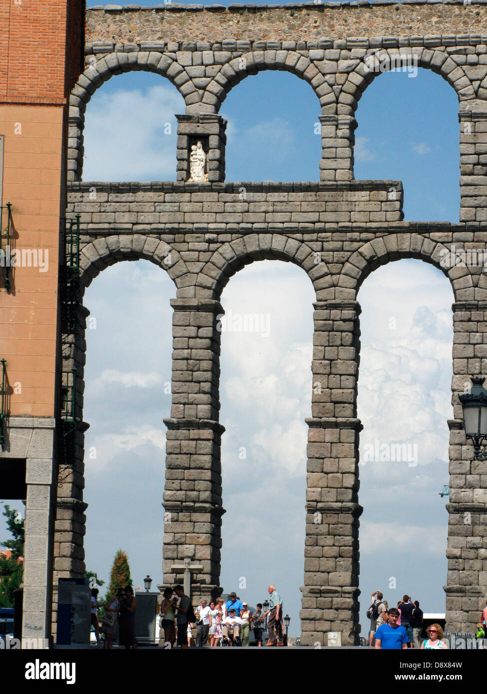 Ancient aqueduct of roman empire hi-res stock photography and images ...