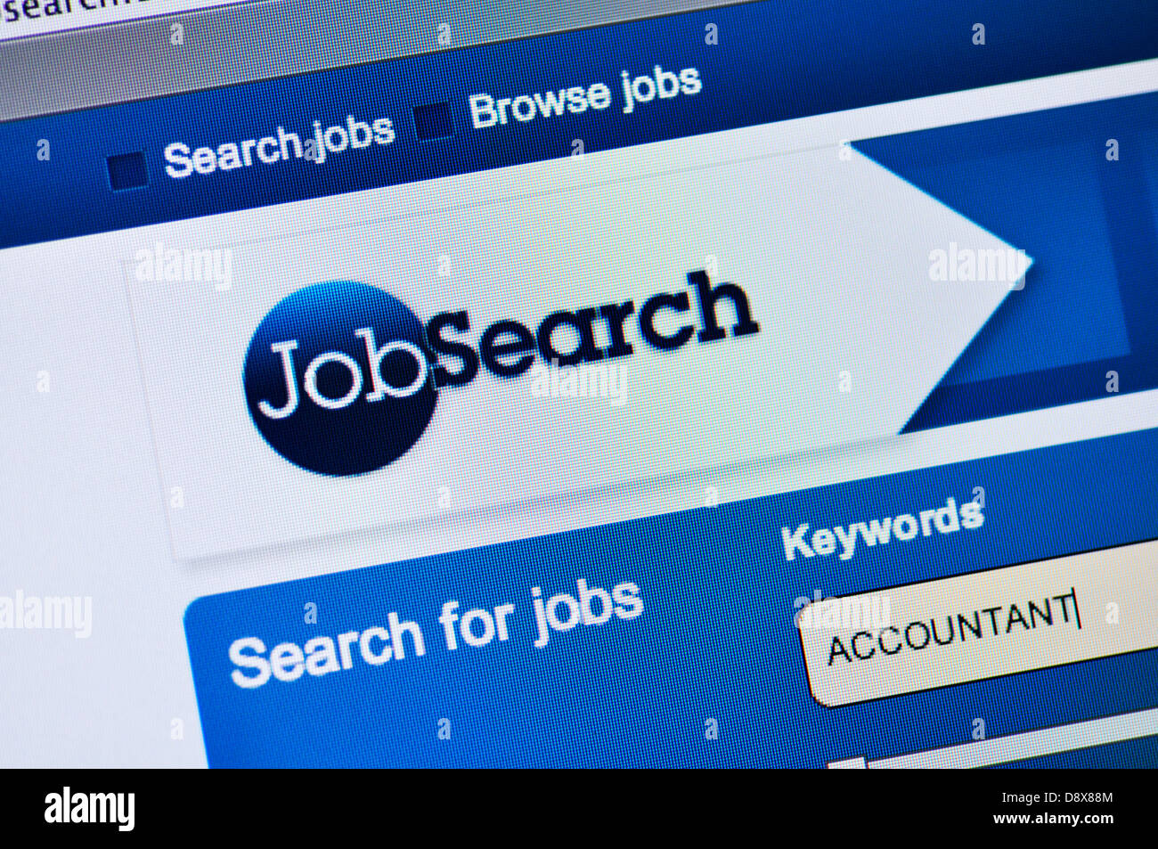 Jobsearch hi-res stock photography and images - Alamy