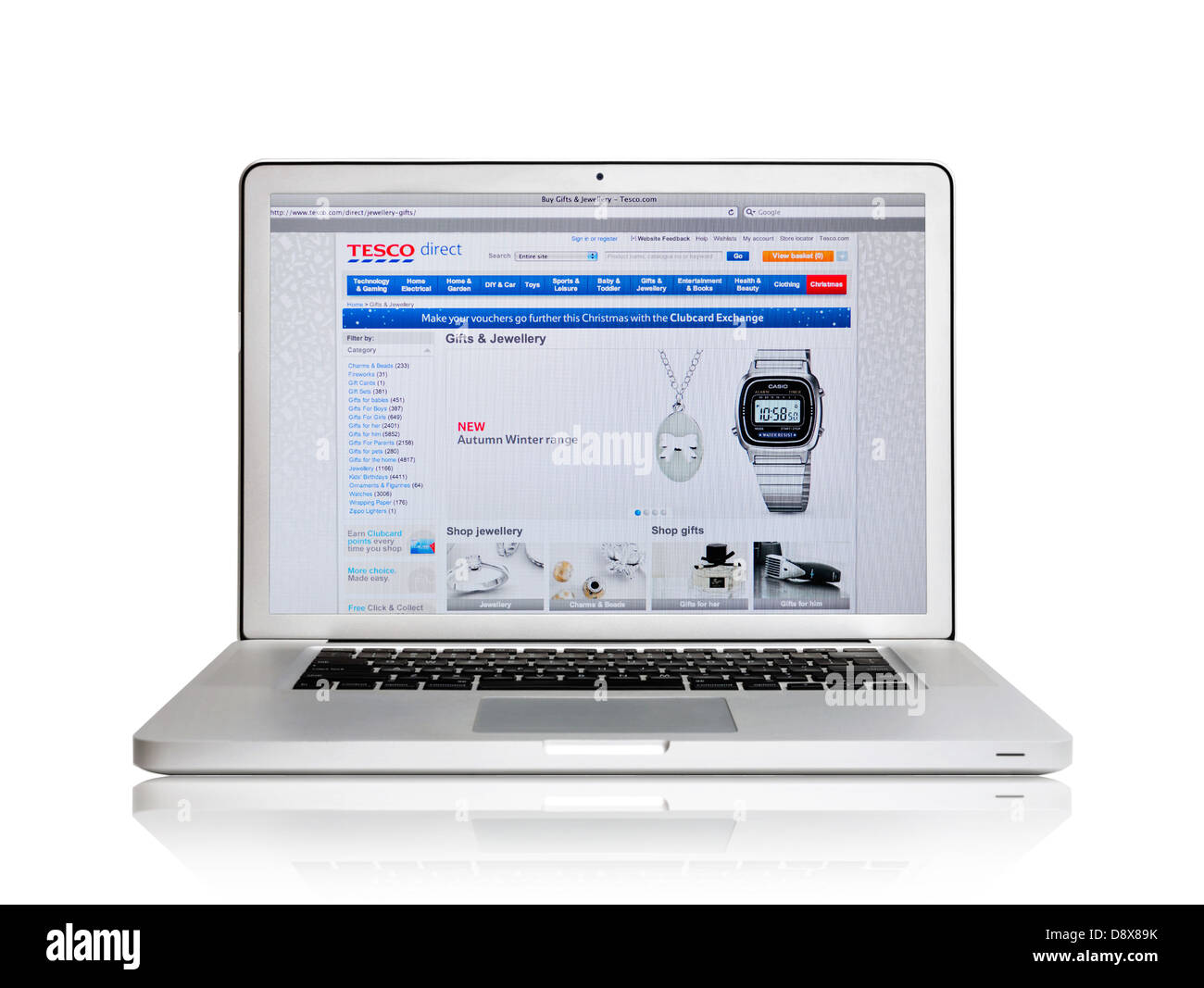 Tesco christmas Cut Out Stock Images & Pictures - Alamy