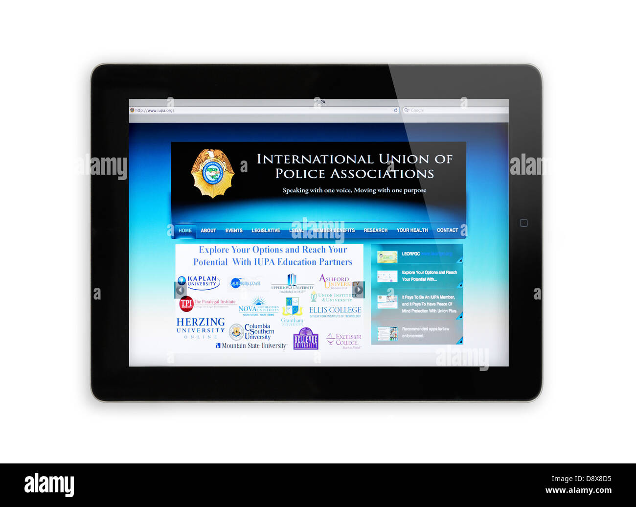 International police organization hi-res stock photography and images ...