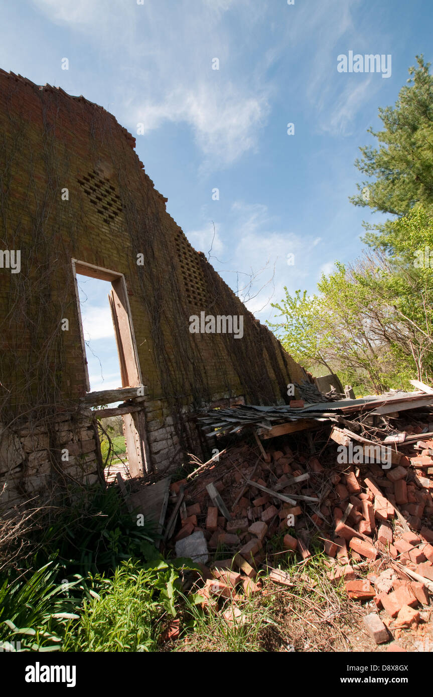 Rural Decay in Carroll County, Maryland USA Stock Photo - Alamy