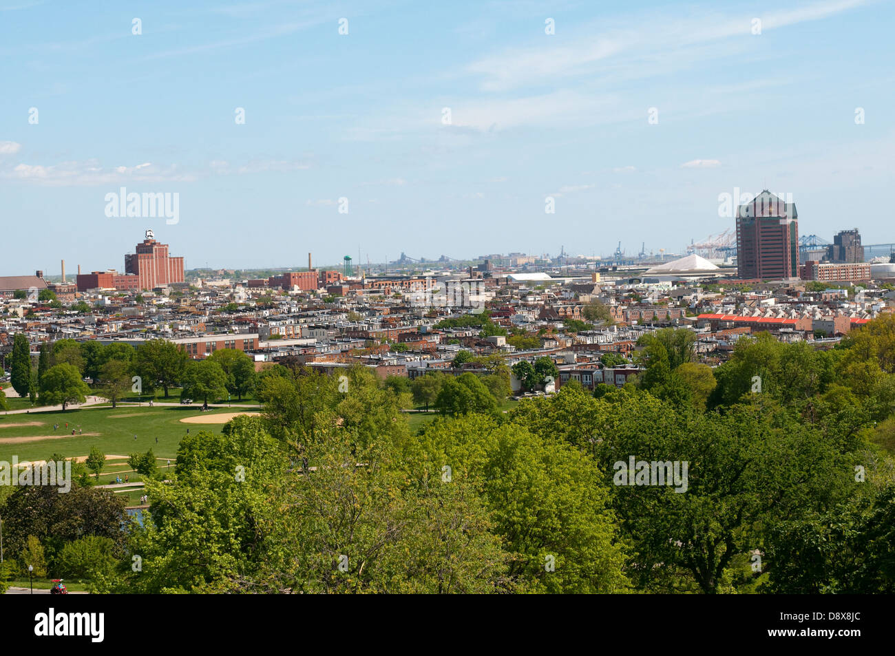 The observatory at patterson park hi-res stock photography and images ...