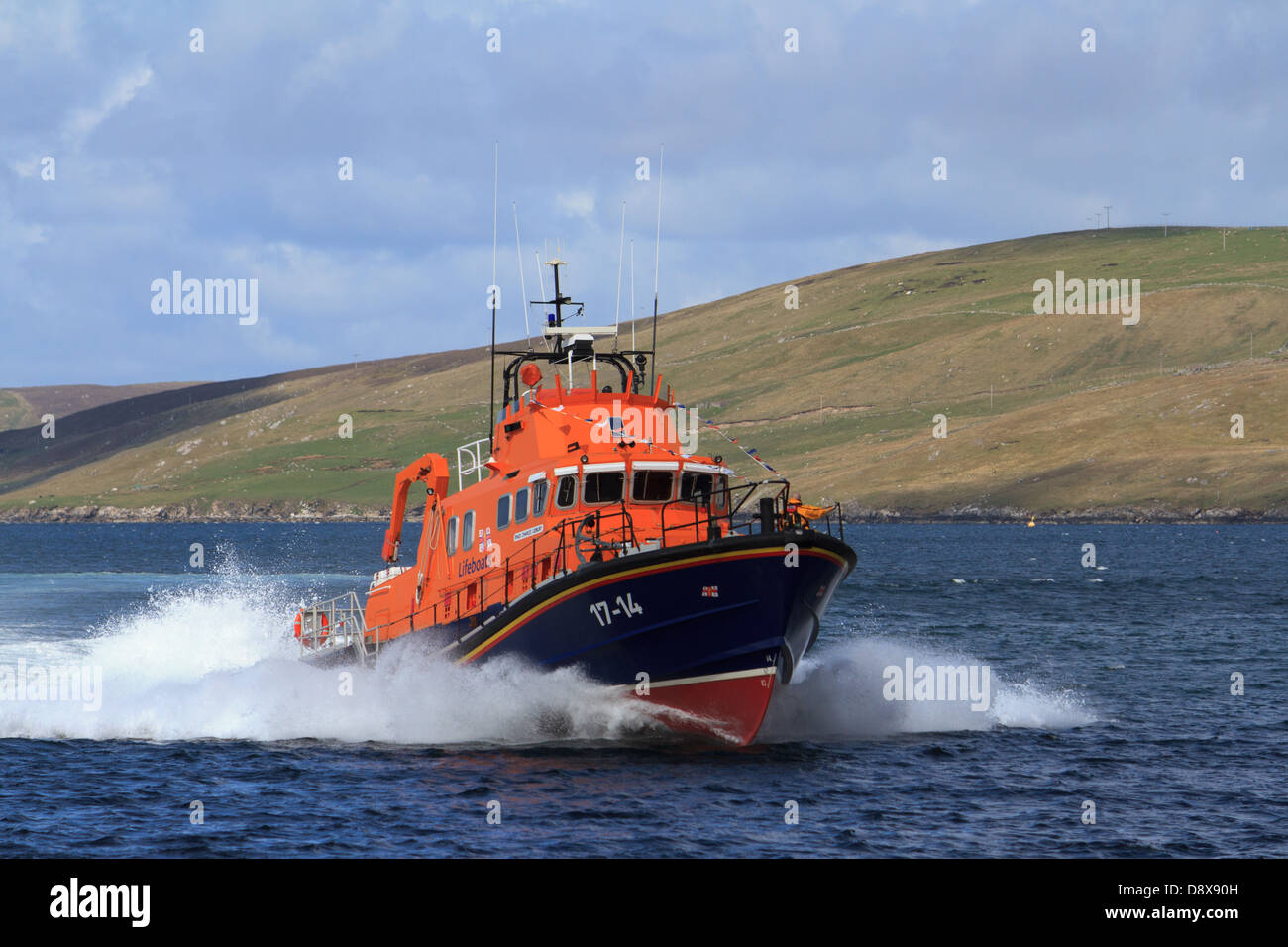 Rnli lifeboat hi-res stock photography and images - Alamy