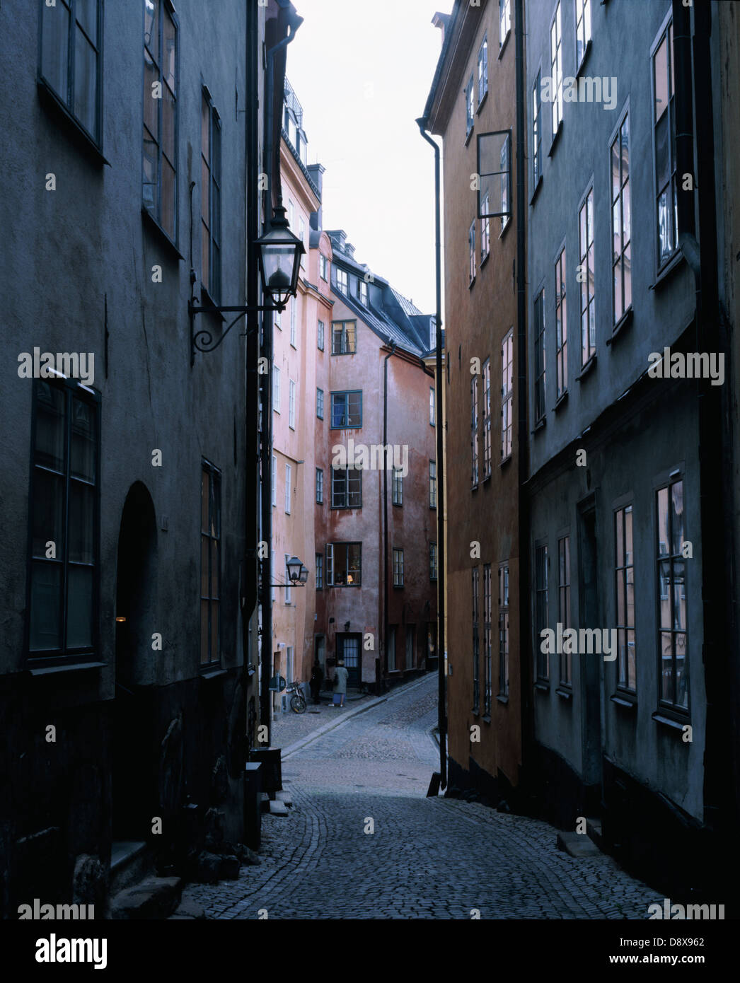Street in the Old Town of Stockholm Stock Photo - Alamy