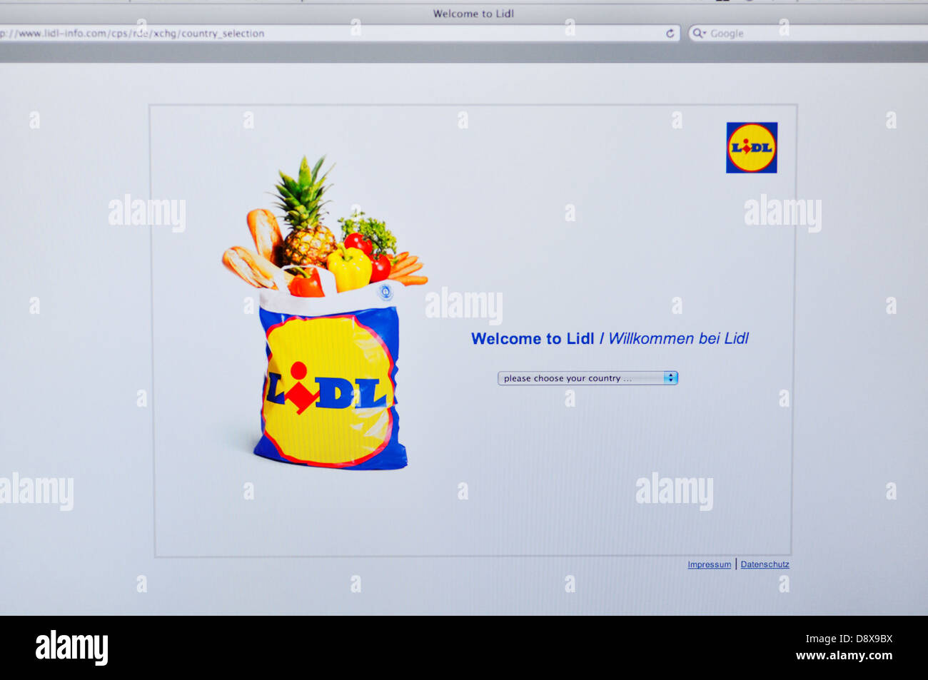 Food shopping website cut out hi-res stock photography and images - Alamy