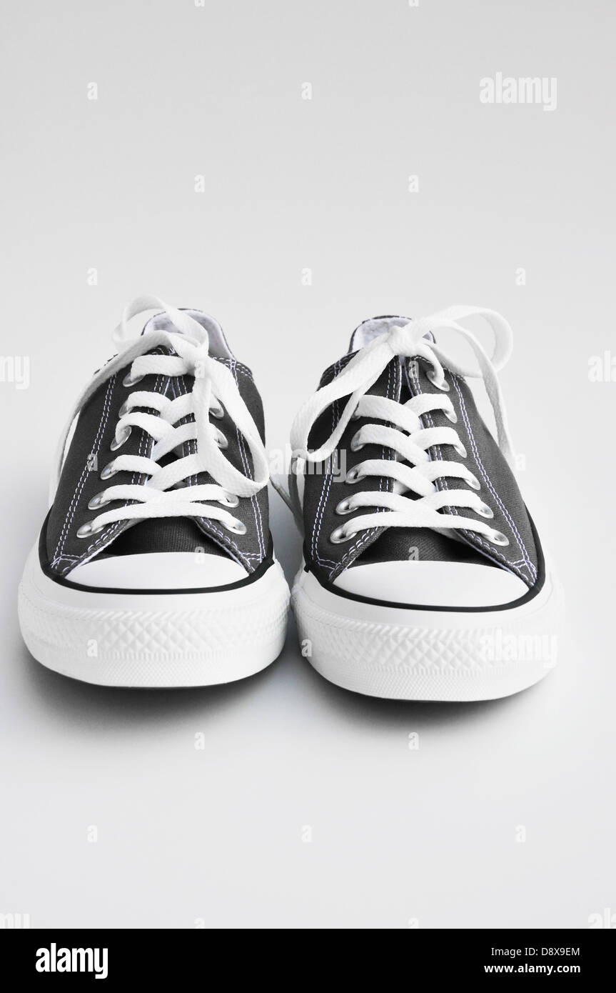 Converse All Star shoes Stock Photo - Alamy