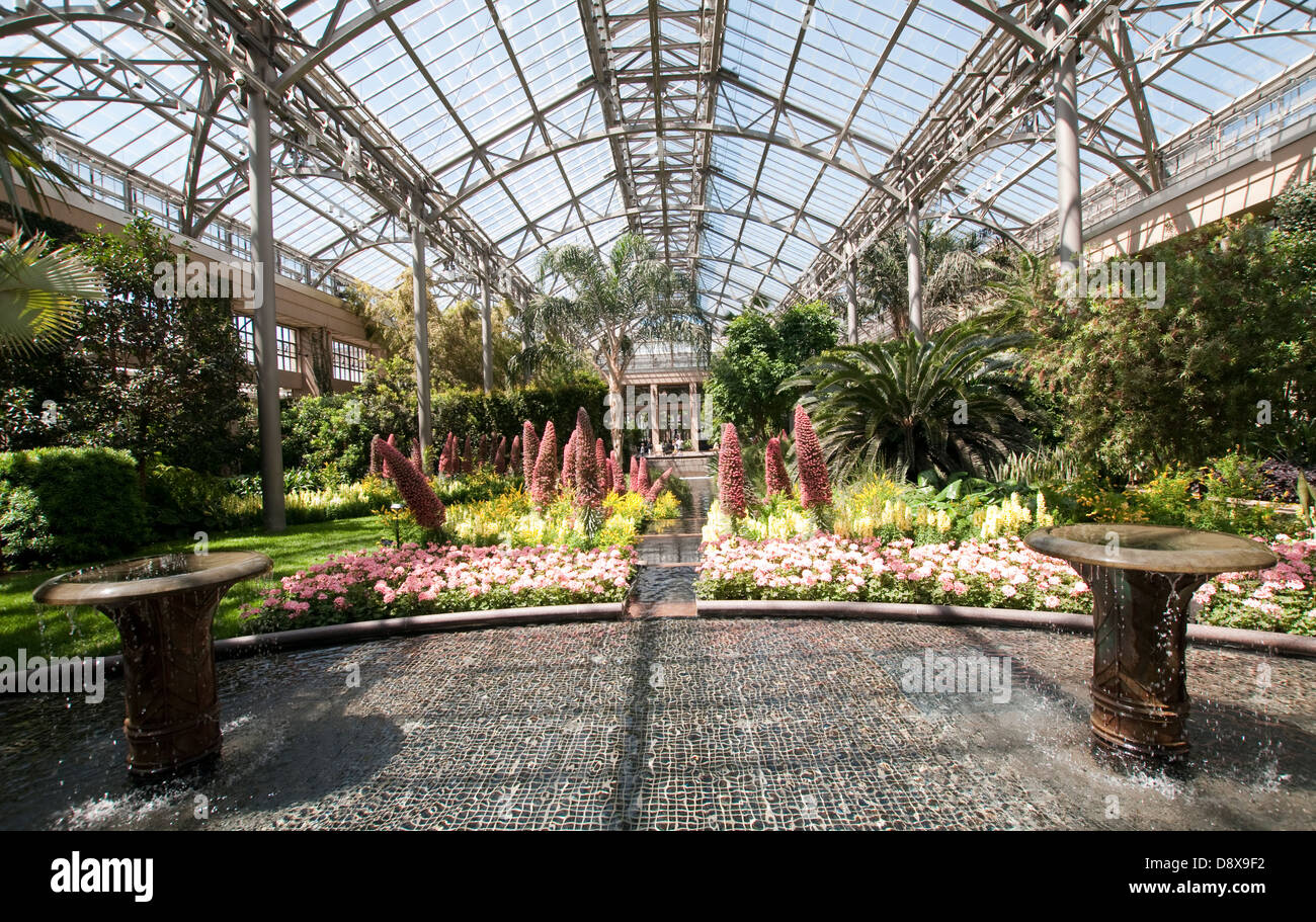 Spring at Longwood Gardens, Kennett Square, Pennsylvania USA Stock ...