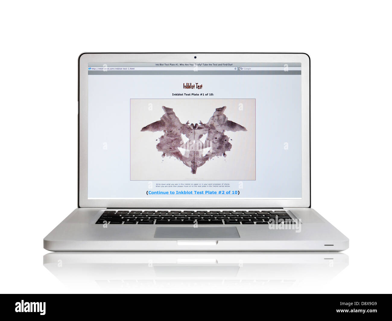 Laptop testing Cut Out Stock Images & Pictures - Alamy