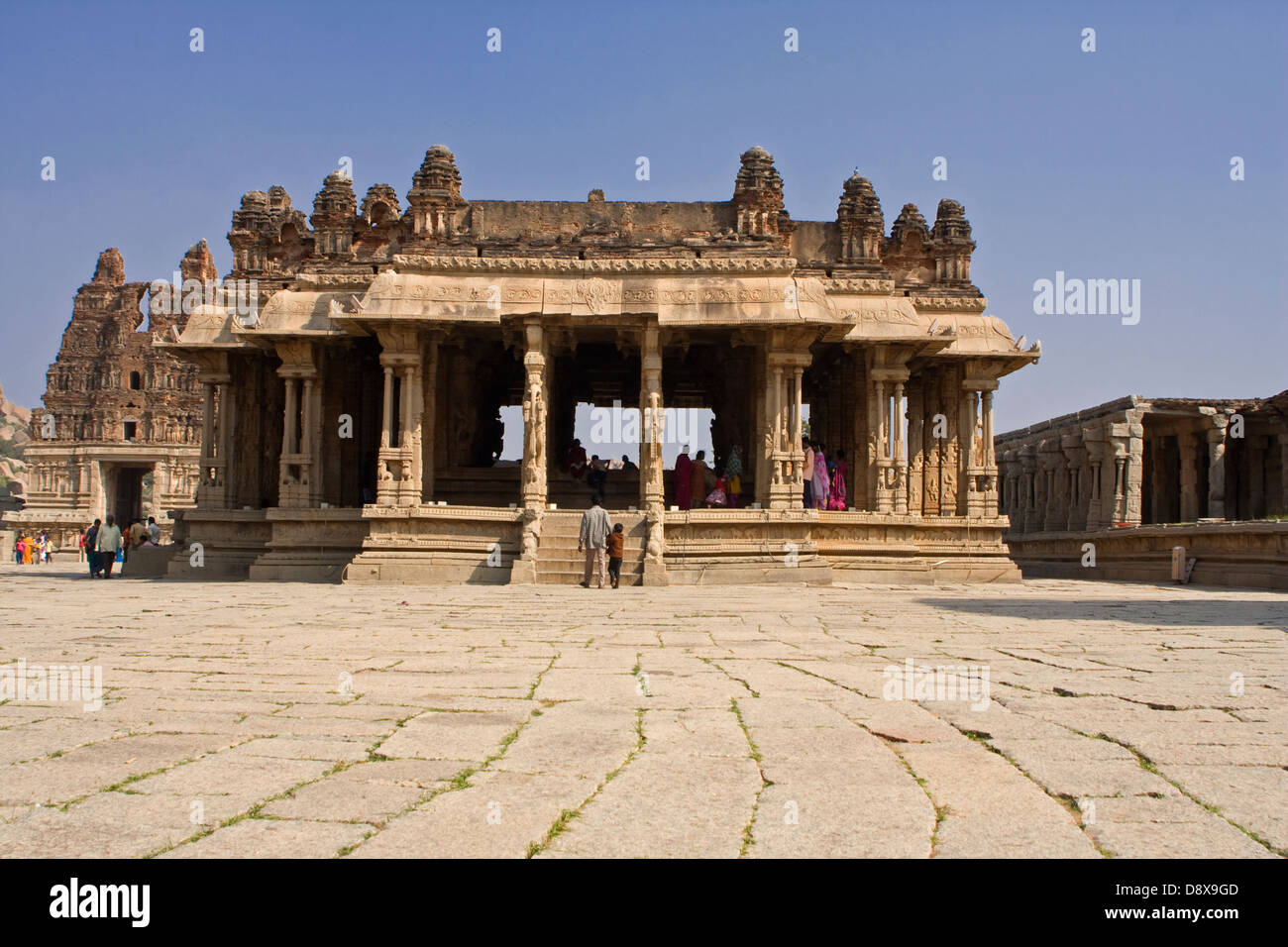 Kalyana mandapam (Marraige Hall), Vittala Temple, Hampi, Karnataka ...
