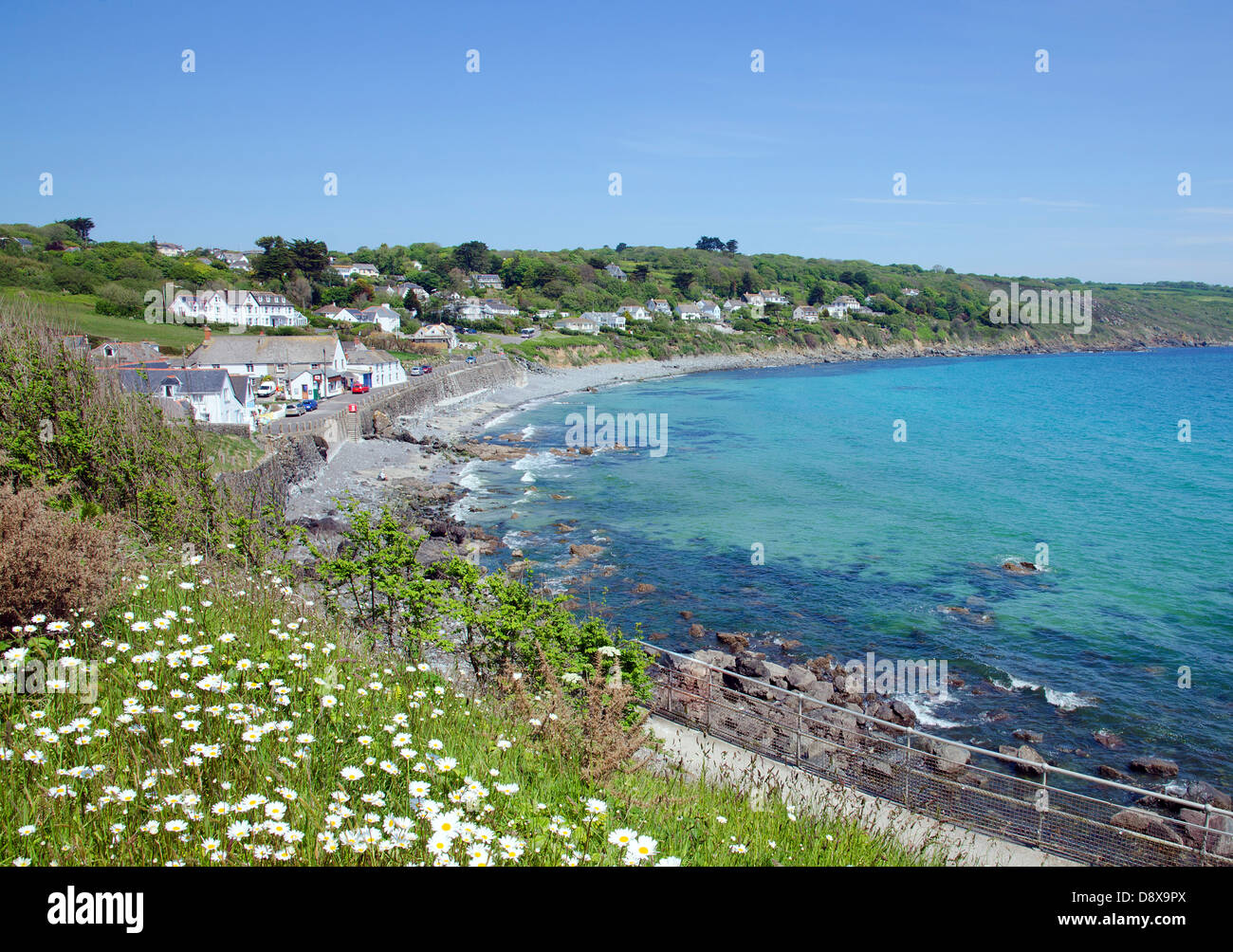 Coverack, Cornwall, UK Stock Photo - Alamy