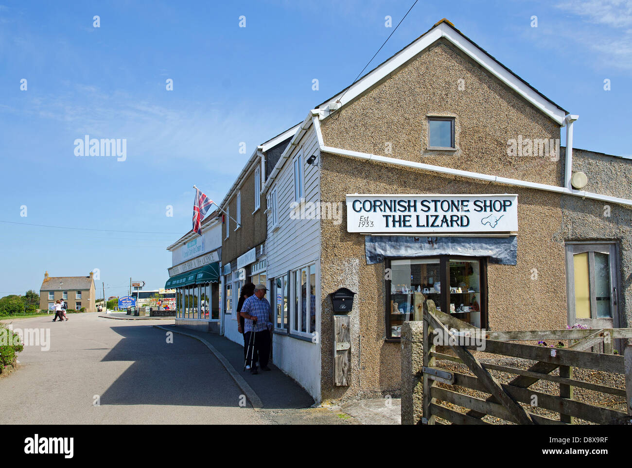 The lizard cornwall village hi-res stock photography and images - Alamy