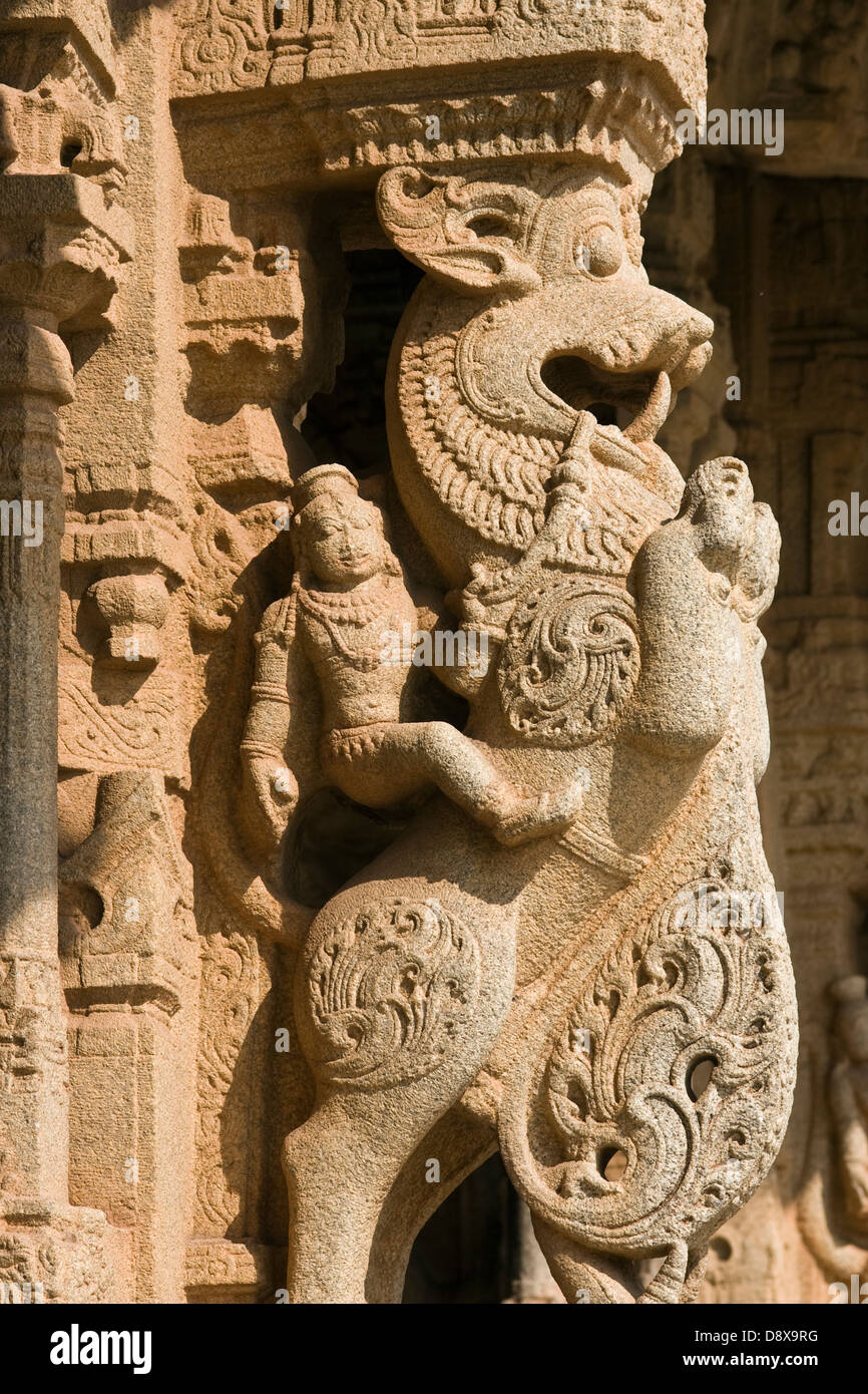 Vitthala temple mandapa hi-res stock photography and images - Alamy