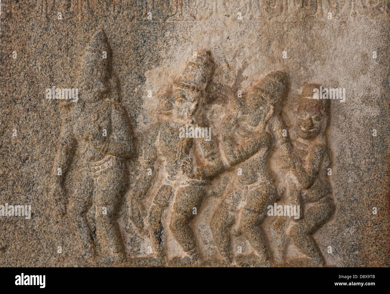 Vishnu vittala temple hi-res stock photography and images - Alamy