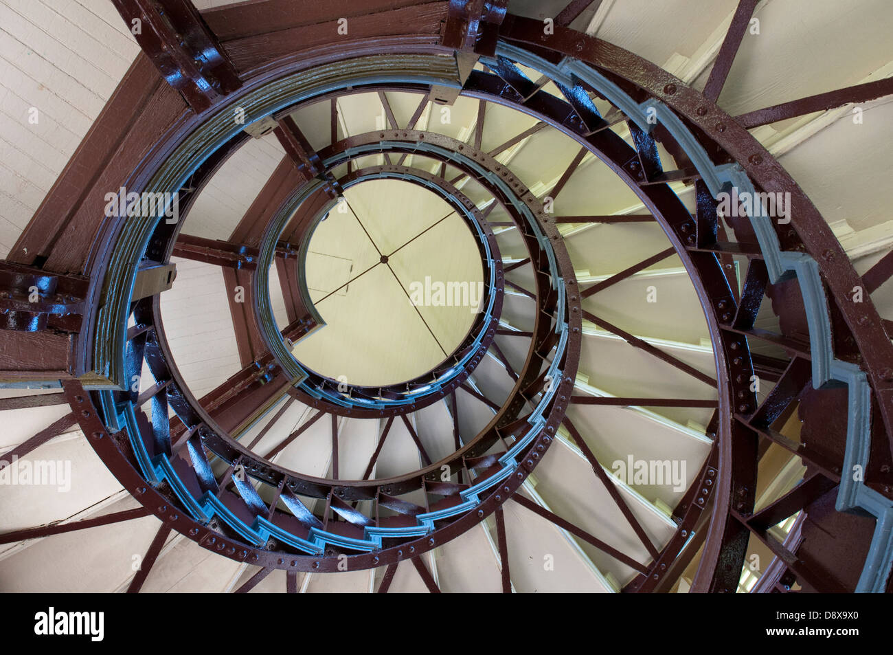 Inside the Pagoda at Patterson Park Baltimore, Maryland USA Stock Photo ...