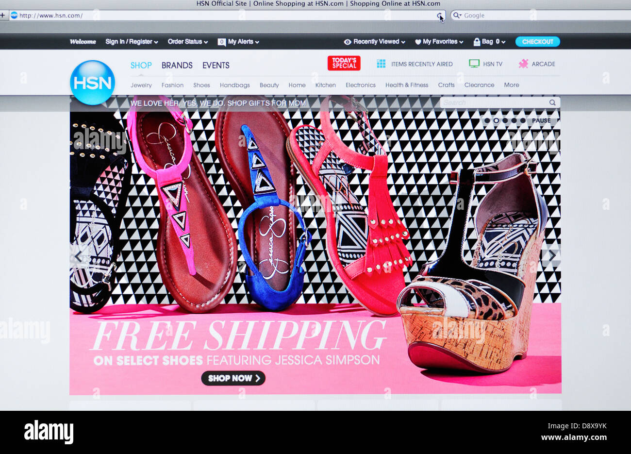 Hsn hi-res stock photography and images - Alamy