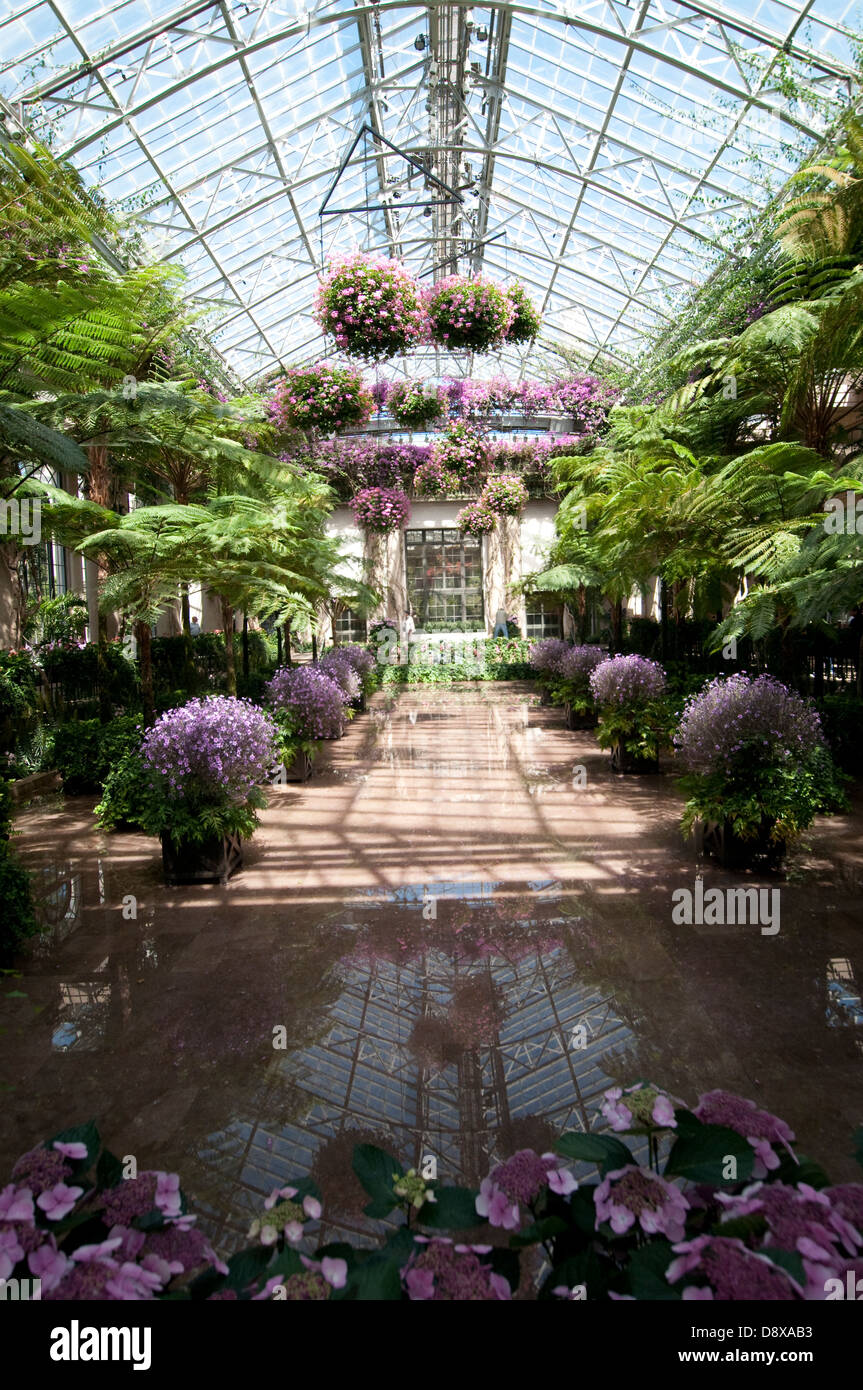 Longwood gardens hi-res stock photography and images - Alamy