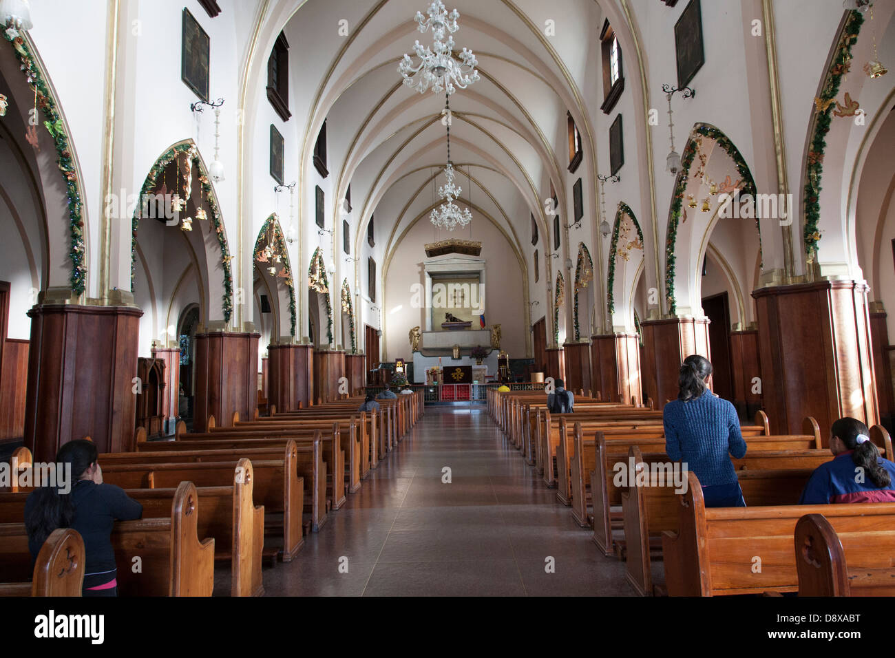 Santuario del Senor de Monserrate, Church, Monserrate, Bogota, Colombia ...