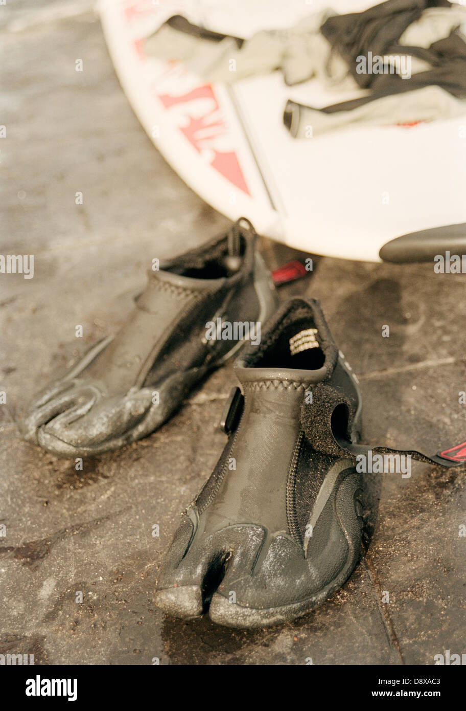 Surfing shoes hi-res stock photography and images - Alamy