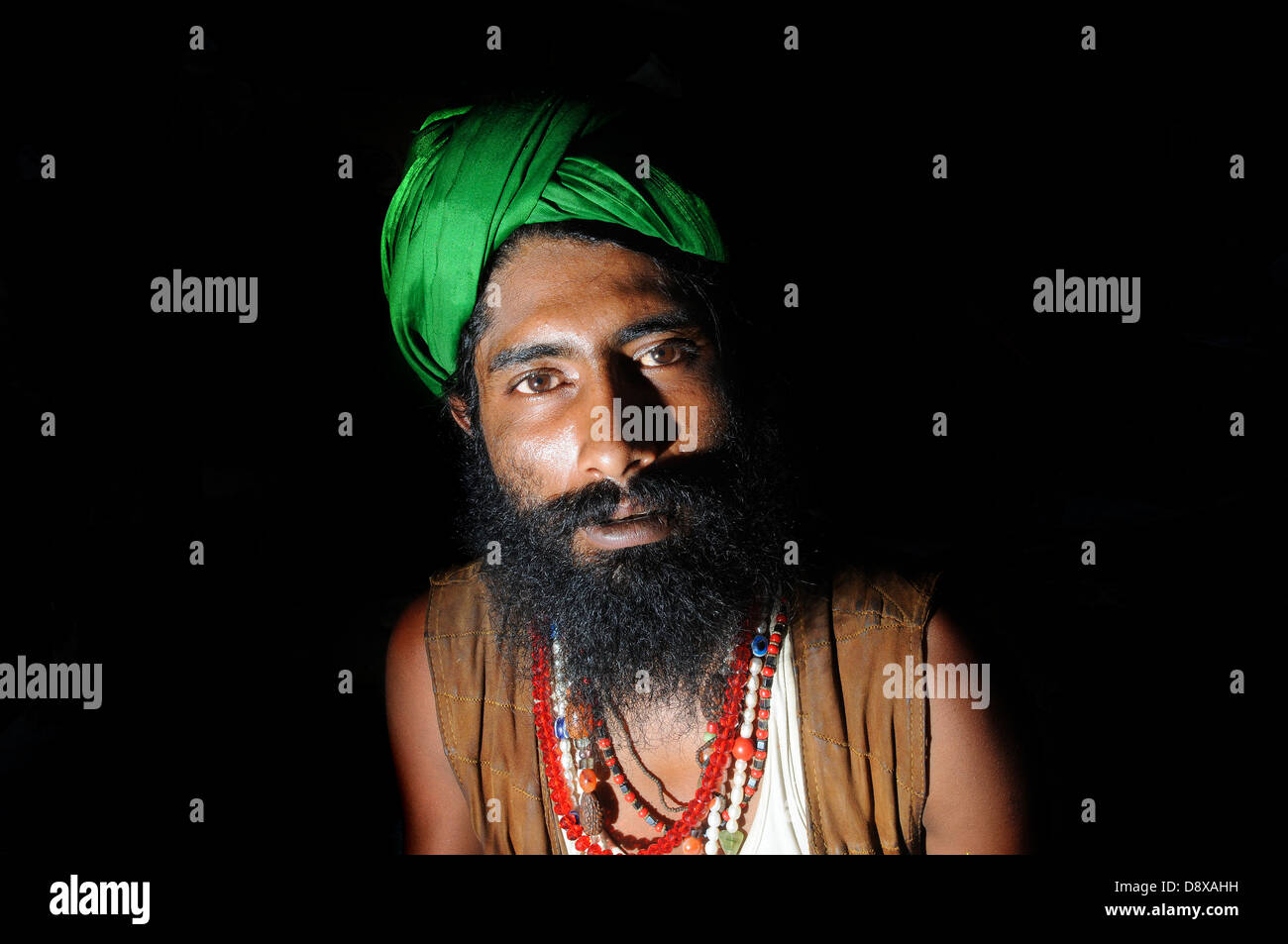 Sufi fakirs (mystics and holy men) in India Stock Photo - Alamy