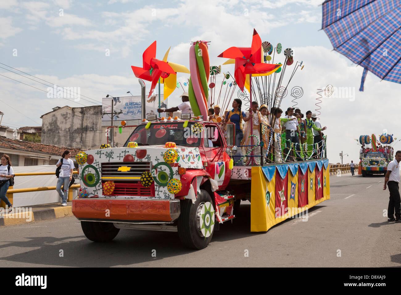 El Salsodromo, Feria de Cali, Salsa Parade, Cali Fair, Cali, Colombia ...