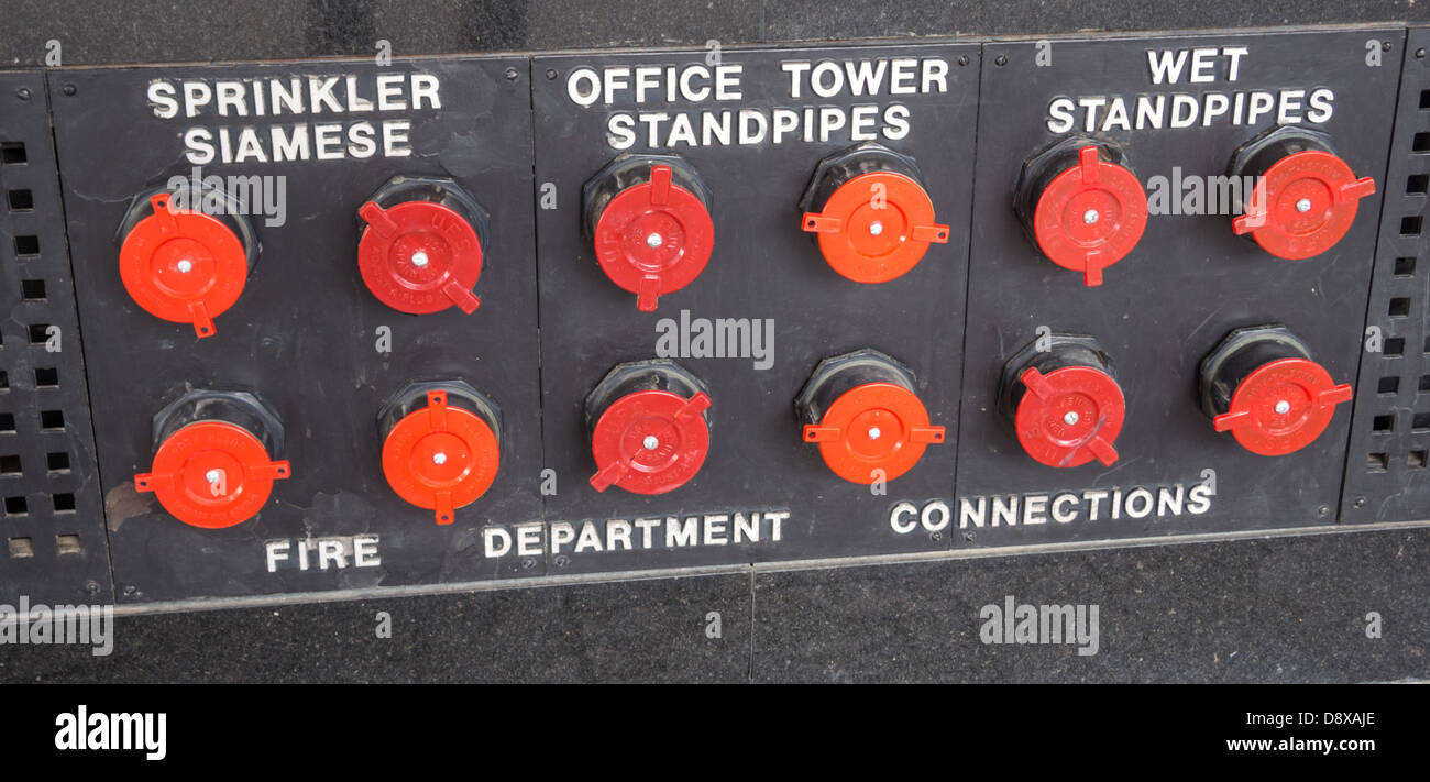 Fire sprinkler hi-res stock photography and images - Alamy