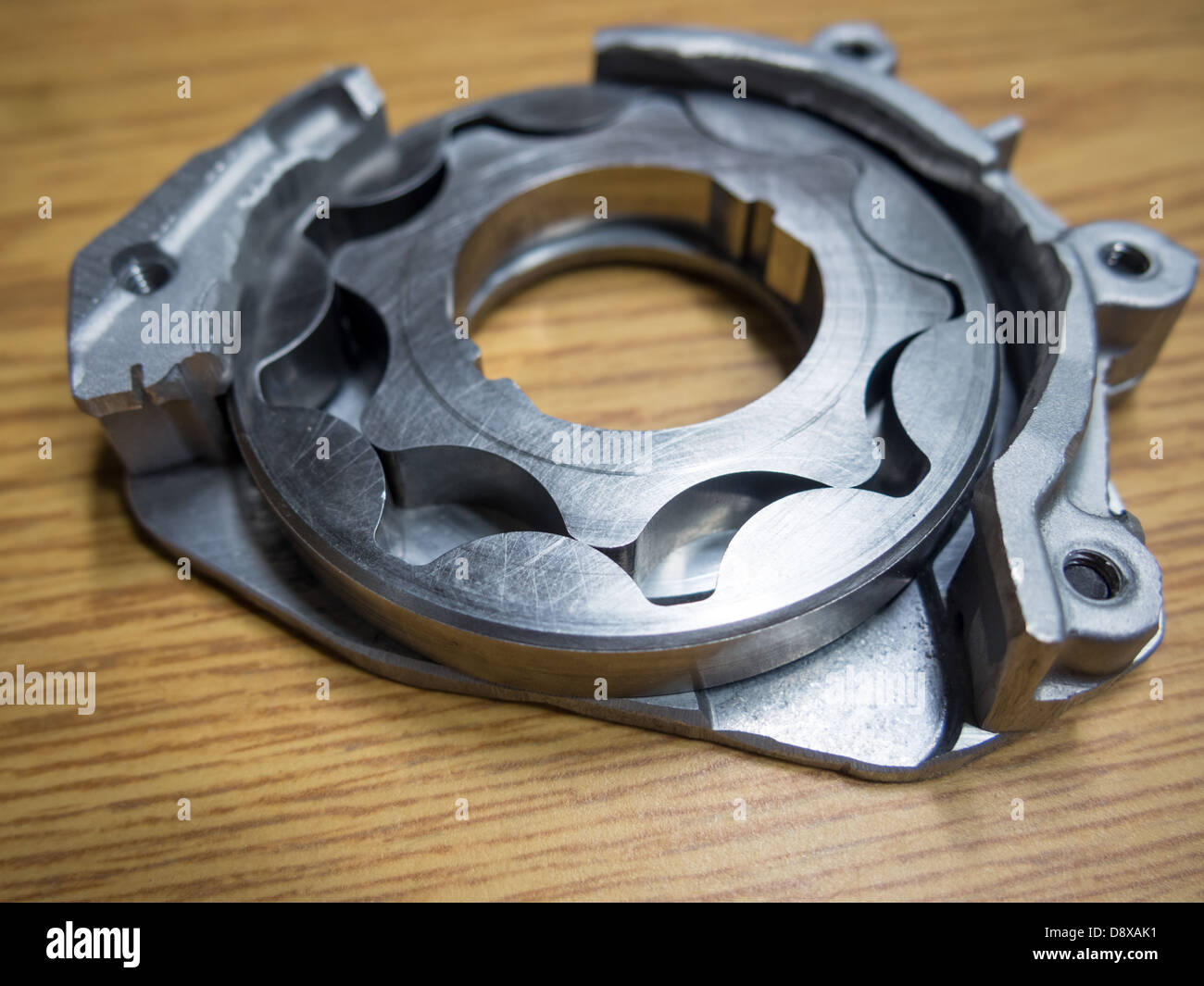 Interlocking gears hi-res stock photography and images - Alamy
