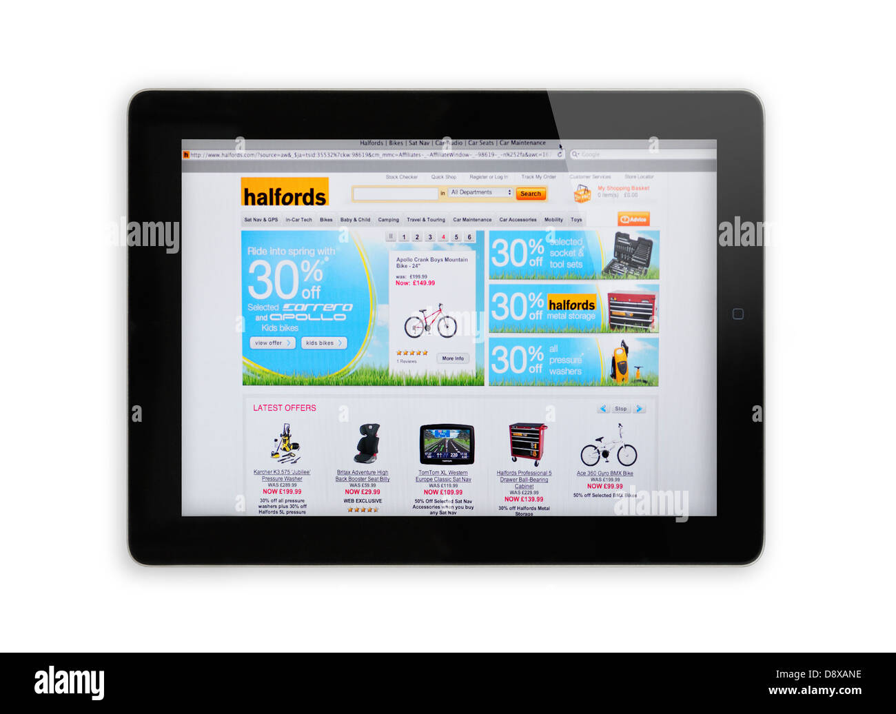 Retail site Cut Out Stock Images & Pictures - Alamy