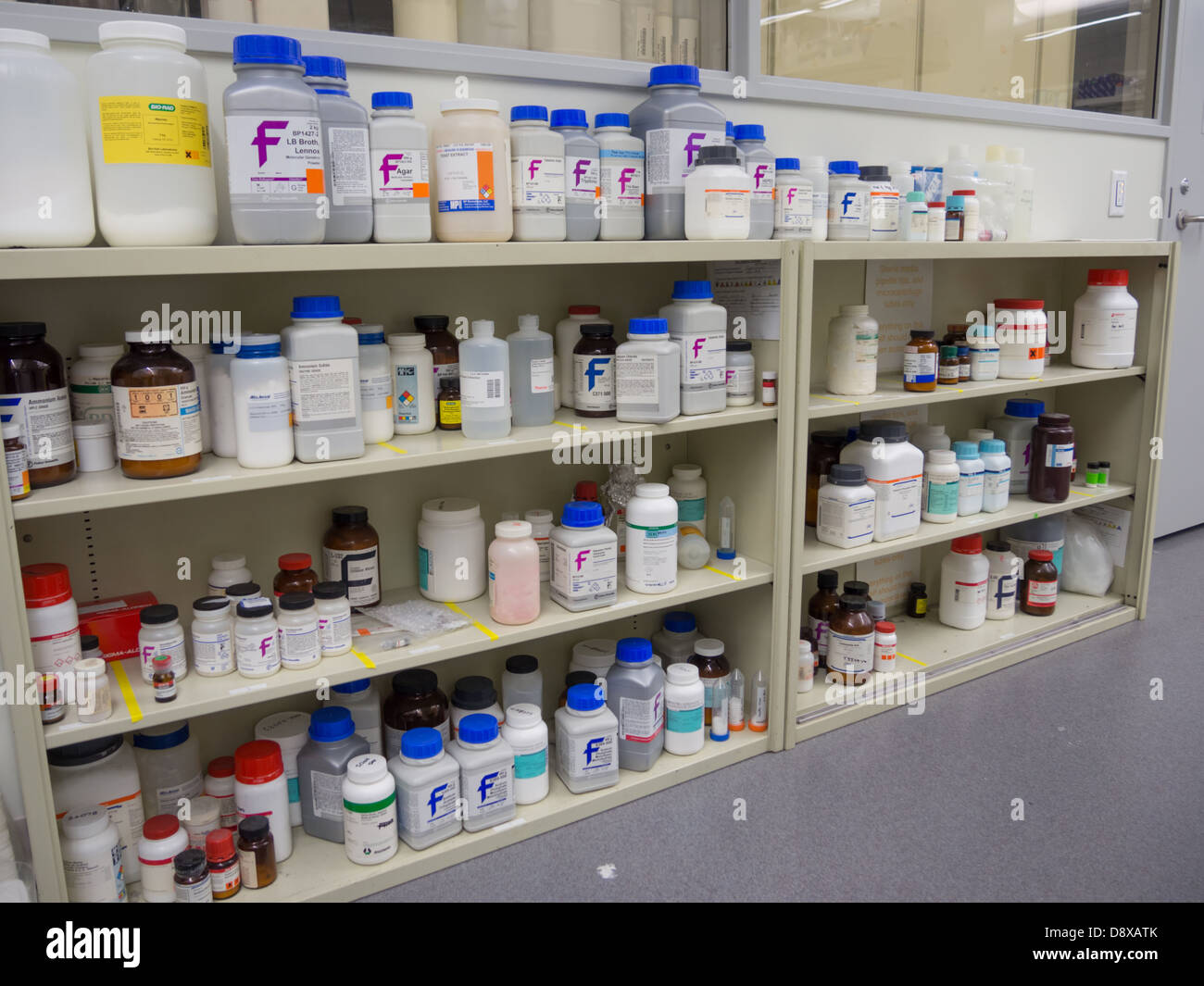 Lab chemicals hi-res stock photography and images - Alamy