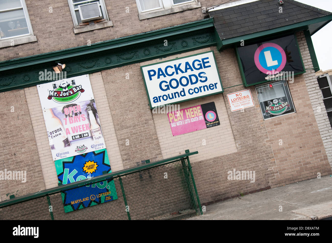 Baltimore poverty hi-res stock photography and images - Alamy