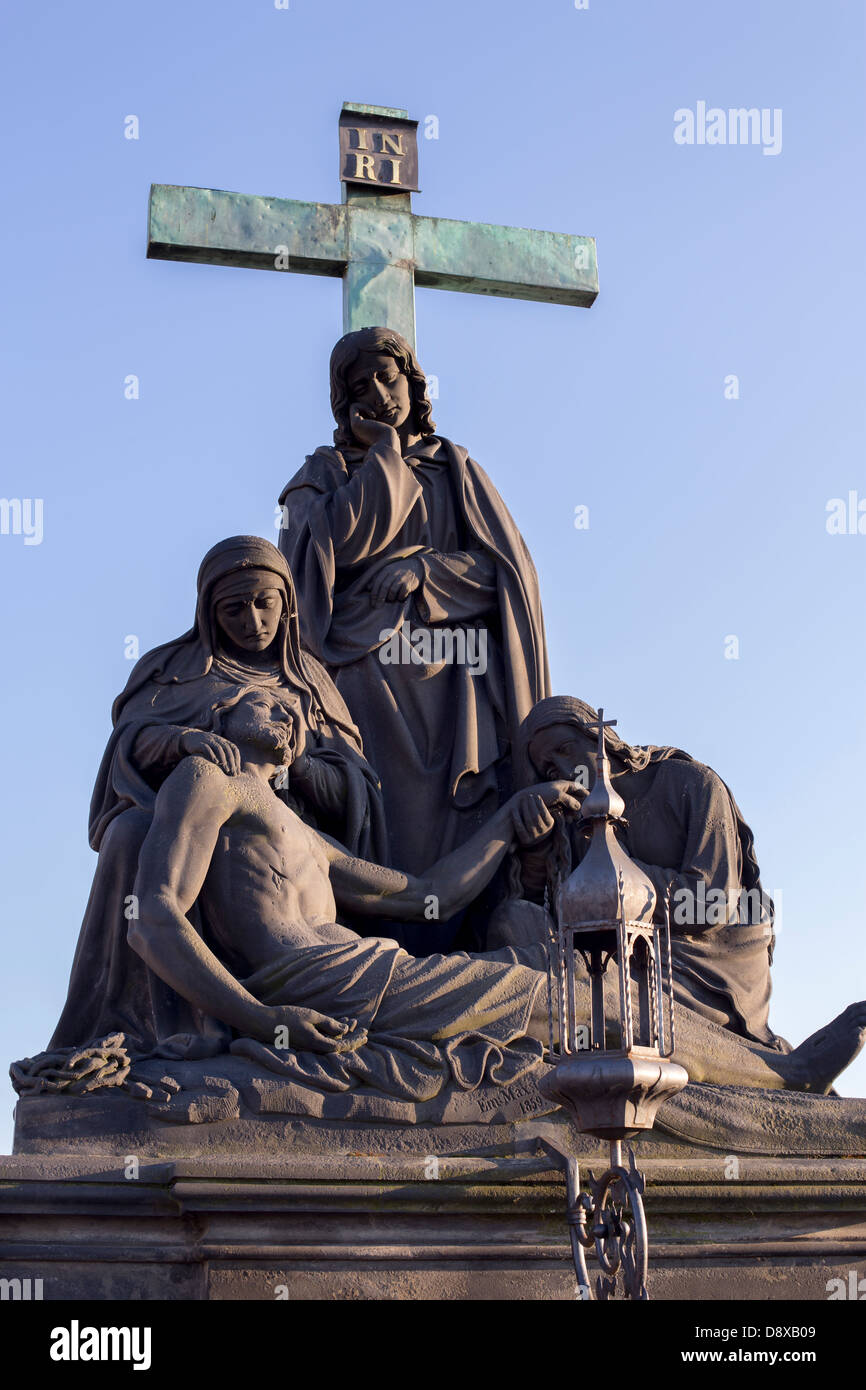 Statue of maria magdalena hi-res stock photography and images - Alamy